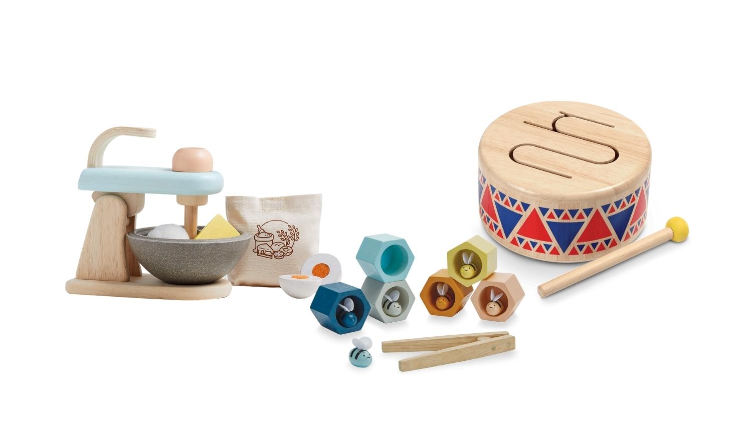 PlanToys Wooden Toys | Eco-Friendly Wood Toys for Babies & Kids – The ...