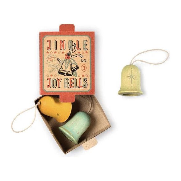 Grapat Jingle Joy Bells Ornaments – The Natural Baby Company