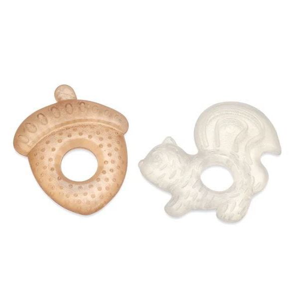 Noüka Cooling Nature Teether - Textured & Refrigerator-Safe – The ...