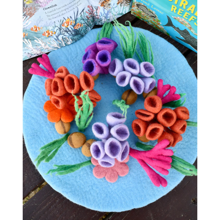 Tara Treasures Coral Reef Play Mat - The Natural Baby Co