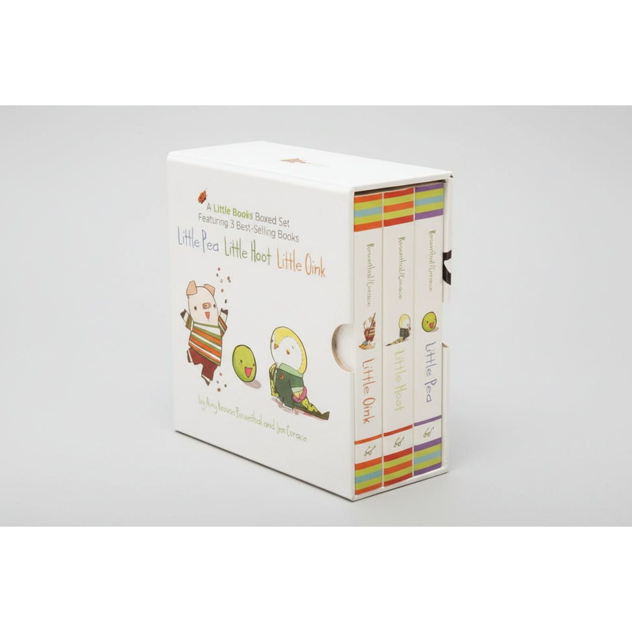 A Little Books Boxed Set Featuring: Little Pea/Little Hoot/Little Oink ...