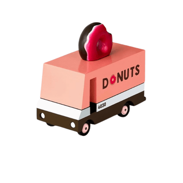 Candylab Donut Van Wooden Toy - The Natural Baby Co – The Natural Baby ...
