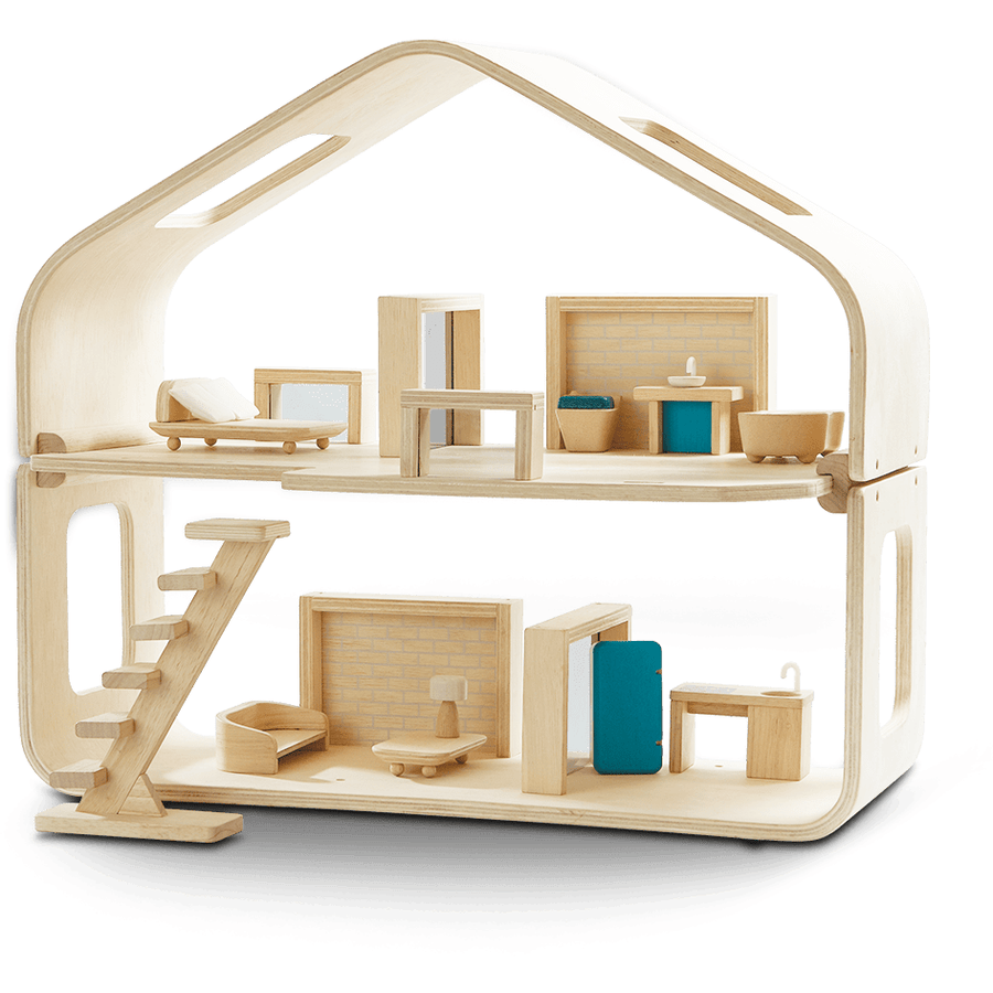 Kids Wooden Dollhouses & Accessories - The Natural Baby Co