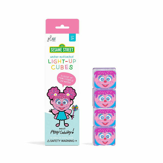 Glo Pals 4-Pack – Abby Cadabby Bath Glow Toys for Kids - The Natural Baby