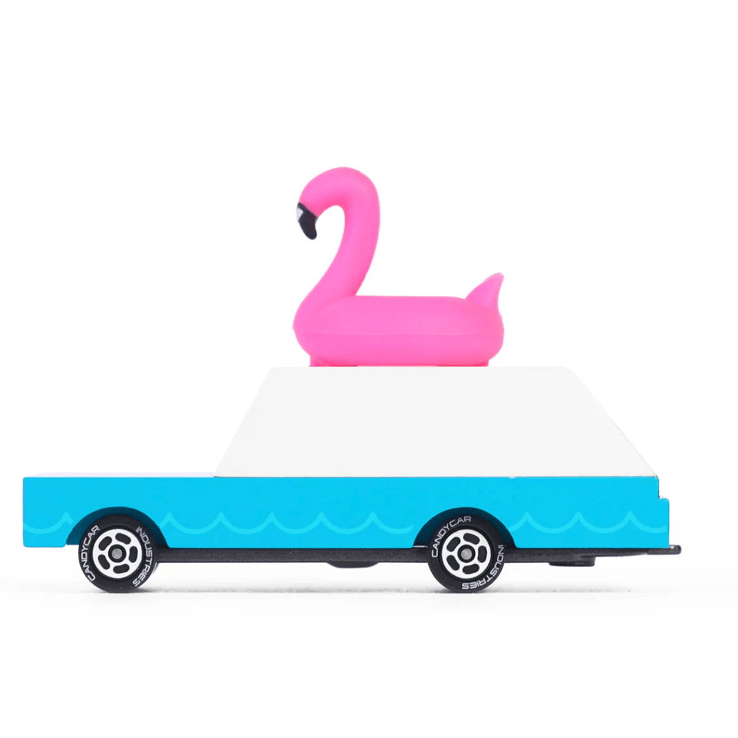 Candylab Candycar Flamingo Wagon - The Natural Baby Co - The Natural Baby